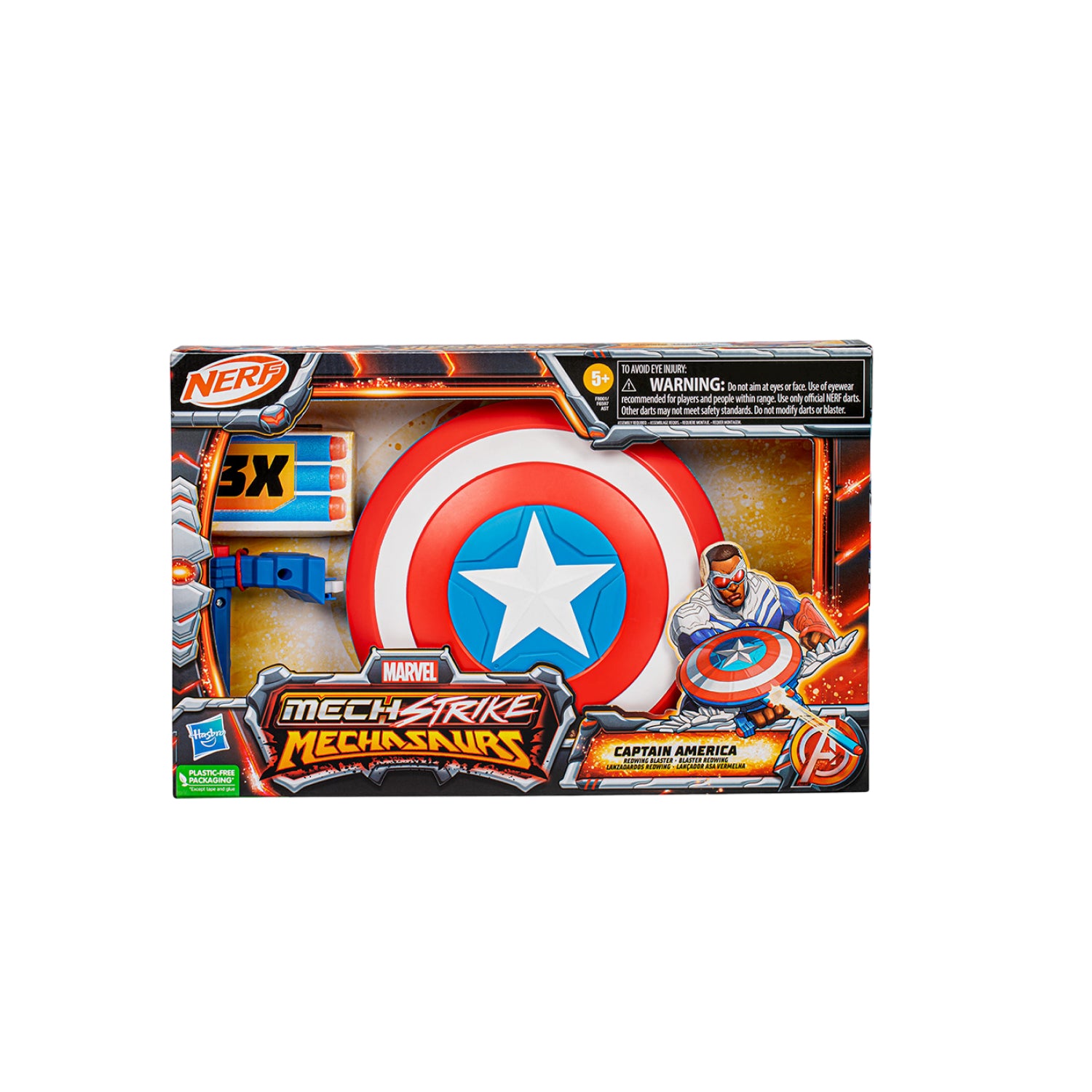 Trang Bị Tác Chiến Captain 3.0 AVENGERS F6597