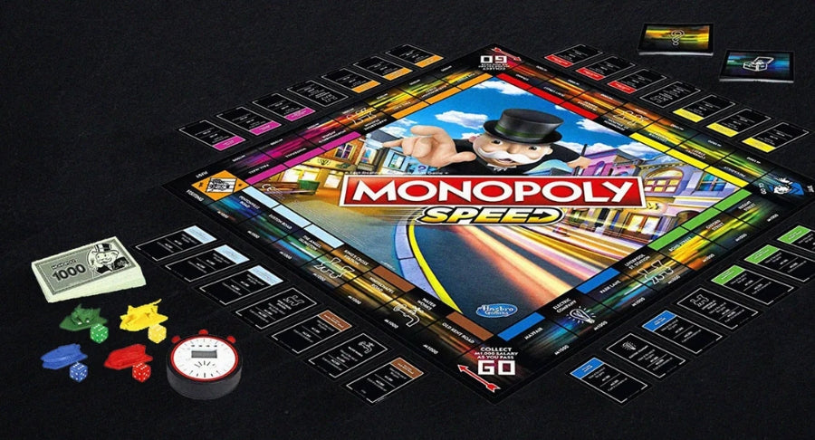 Do you know how to play MONOPOLY SPEED?