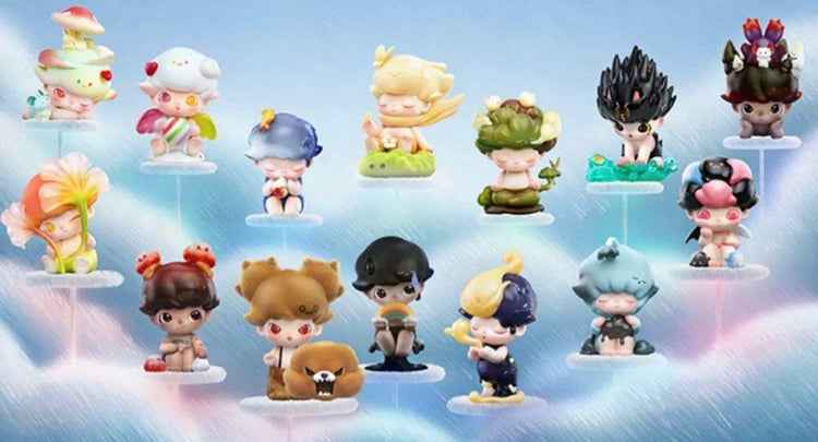 Pop Mart launched the extremely new Dimoo: By Your Side series