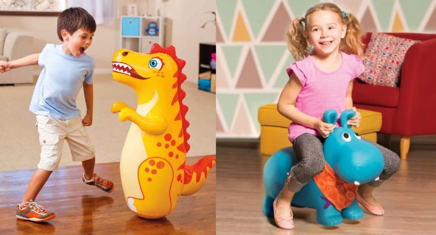 Mùa hè vui bất tận với đồ chơi bơm hơi cho bé – Mua liền tay tại Mykin