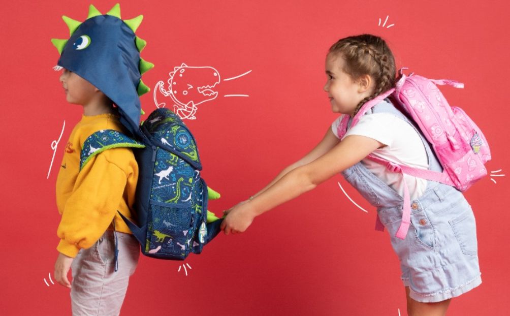 A series of super cute, super quality school backpacks for the back-to