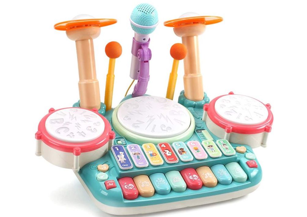 Top 5 bộ đồ chơi trống hay nhất dành cho bé yêu