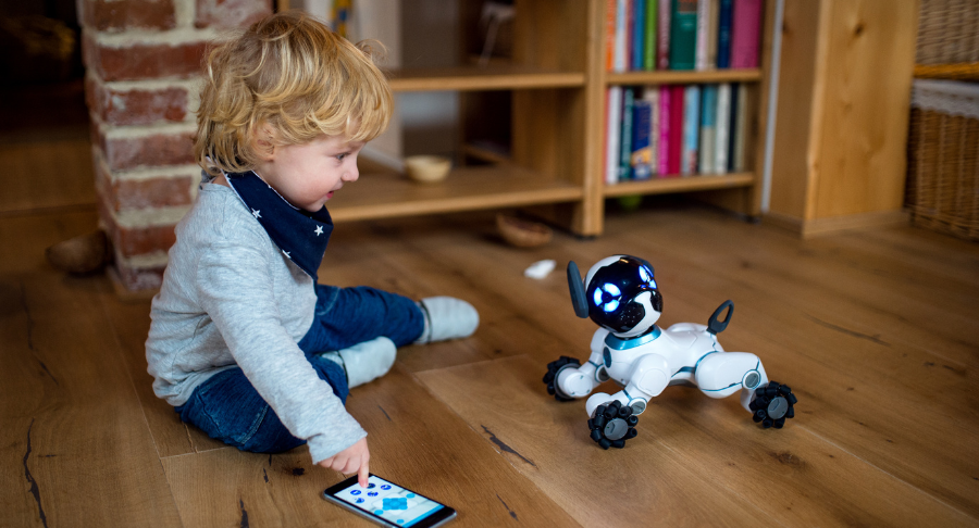 Chọn chó Robot để các con vui chơi với công nghệ hiện đại
