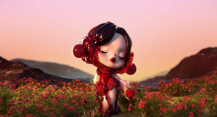 Ý tưởng tô tượng Skull Panda xinh xỉu cho các tín đồ art toys