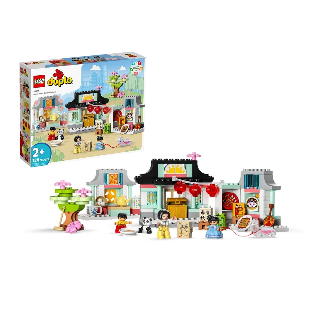 Đồ Chơi Lắp Ráp Khu Phố Ẩm Thực Truyền Thống LEGO DUPLO 10411