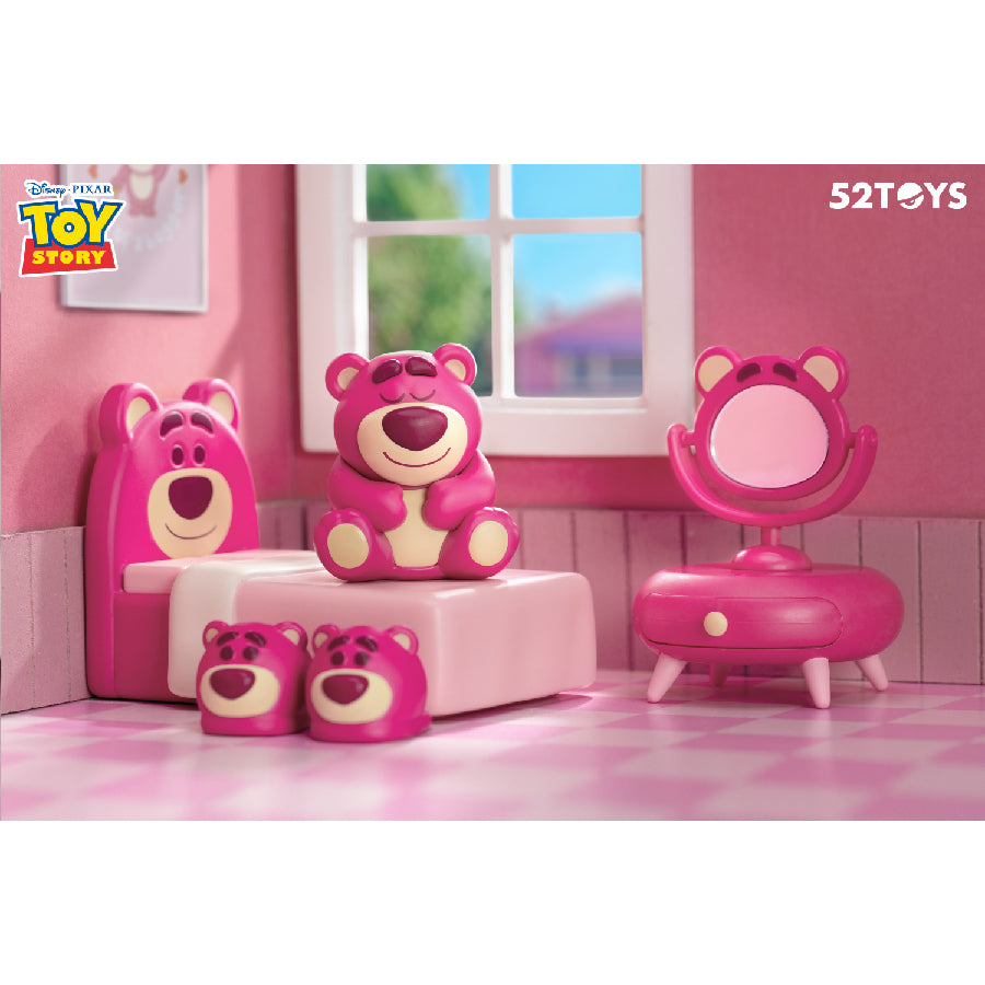 DISNEY TOY STORY Model-Lotso's Room 52TOYS 6958985024259