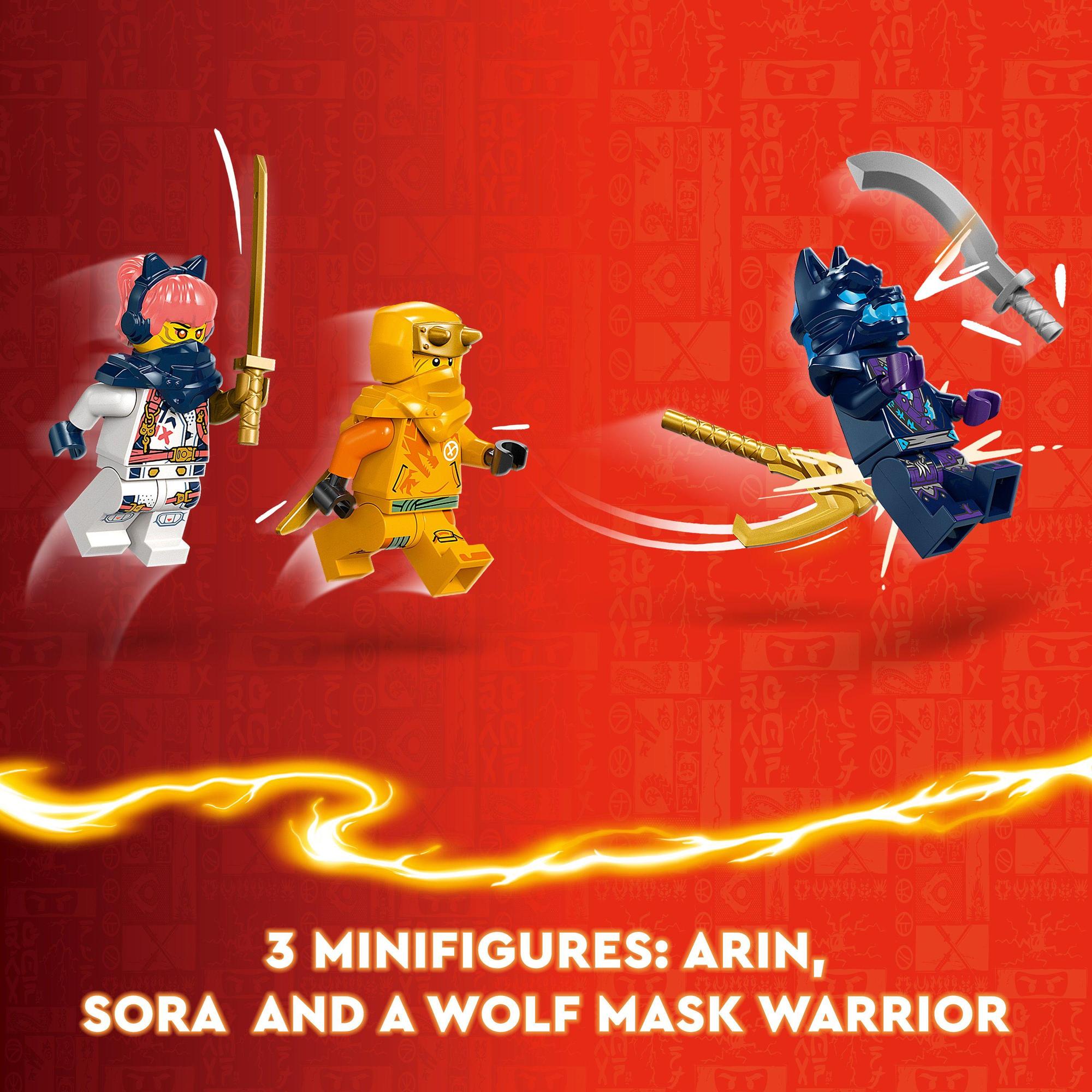 Đồ chơi lắp ráp Rồng con Riyu LEGO NINJAGO 71810