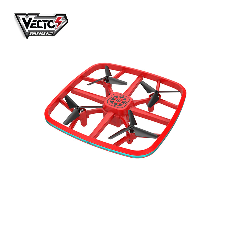 Đồ chơi siêu Drone Vortex cảm biến (Đỏ) VECTO VT6606