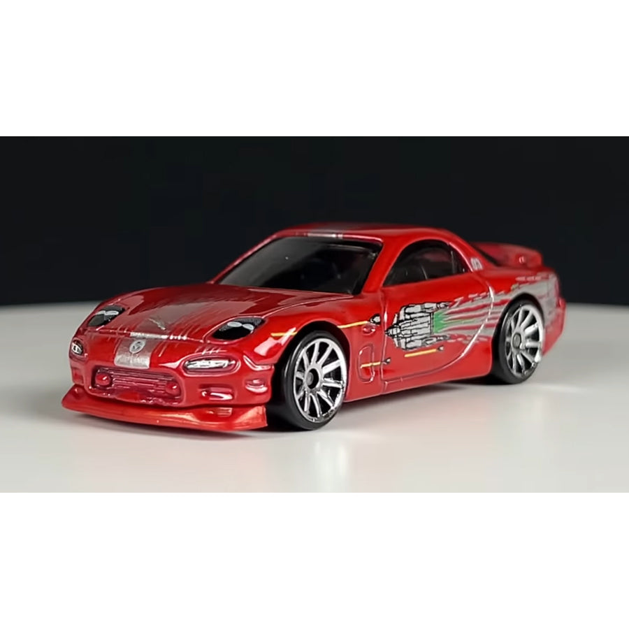 Siêu xe Fast & Furious MAZDA RX-7 (FD) HOT WHEELS HNR88