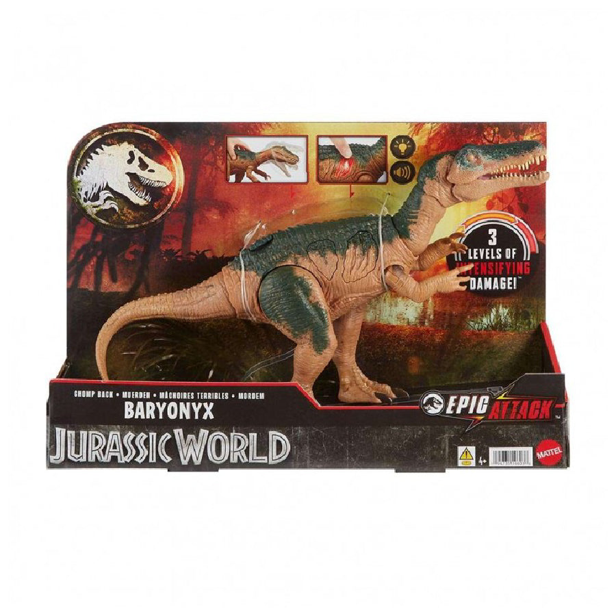 JW Dinosaur Epic Baryonyx JURASSIC WORLD MATTEL HTP68
