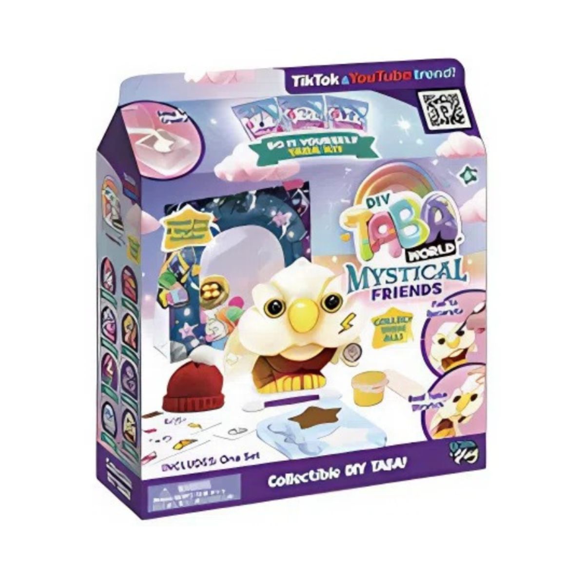 Đồ Chơi Bộ Làm Móc Khóa Squishy Taba World DIY-Đại Bàng Clawd OT