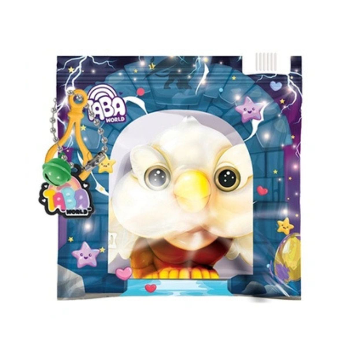 Đồ Chơi Bộ Làm Móc Khóa Squishy Taba World DIY-Đại Bàng Clawd OT