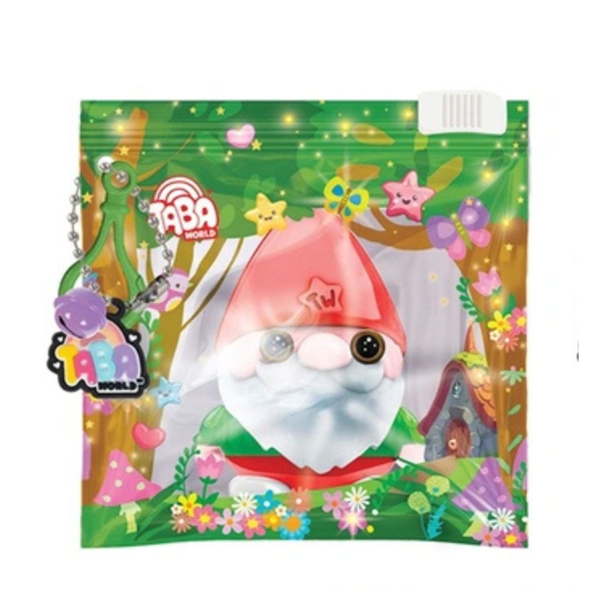 Đồ Chơi Bộ Làm Móc Khóa Squishy TabaWorld DIY-Chú Lùn Gunther OT