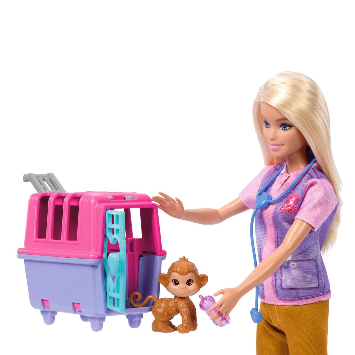 Barbie Doll and Animal Rescue Station BARBIE HRG50