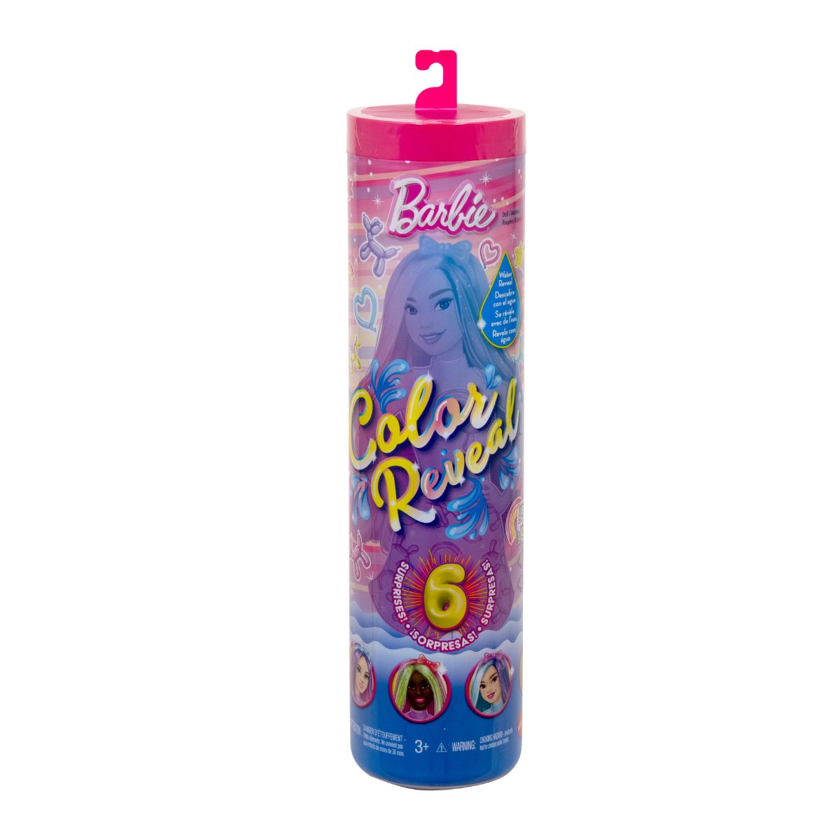 Đồ Chơi Búp Bê Đổi Màu – Phiên Bản Bong Bóng Thú Cưng BARBIE JFV58