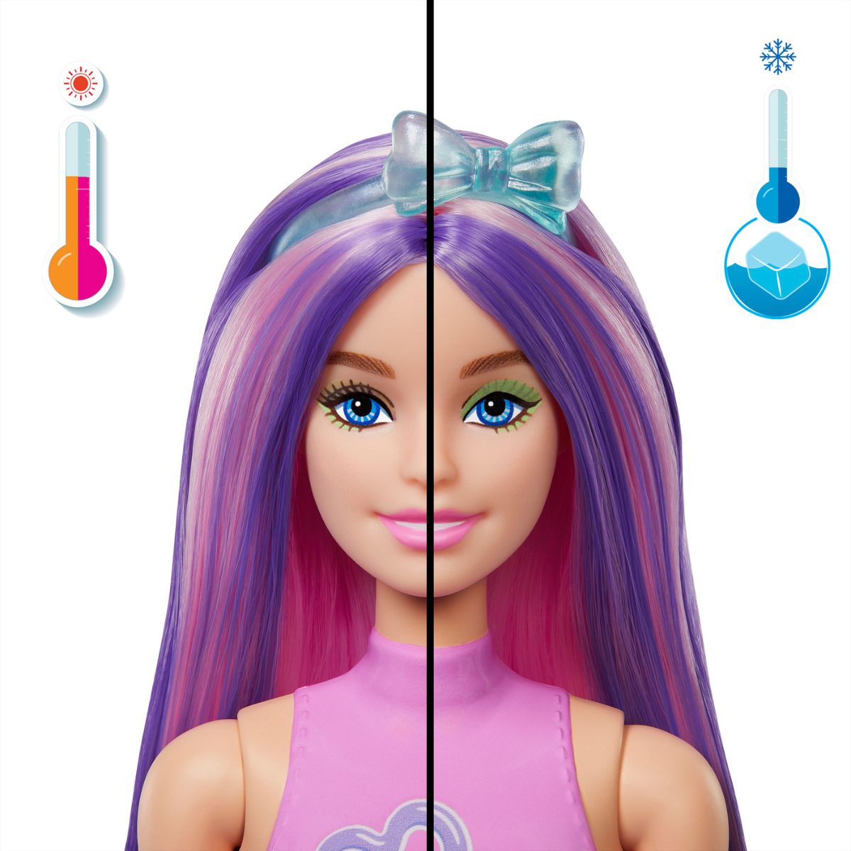 Đồ Chơi Búp Bê Đổi Màu – Phiên Bản Bong Bóng Thú Cưng BARBIE JFV58