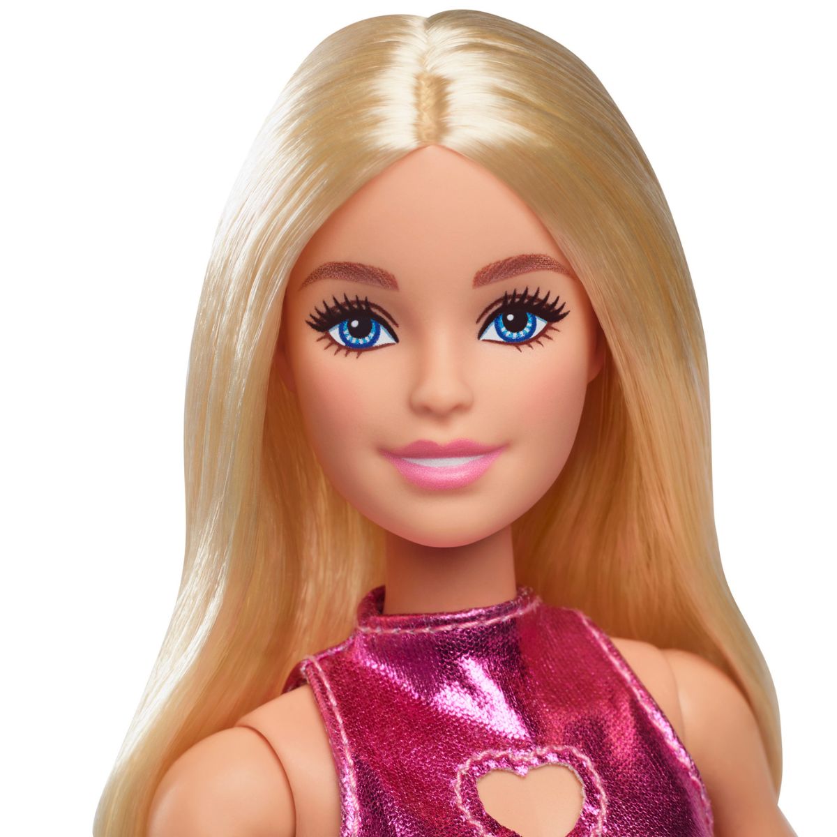 Đồ Chơi Búp Bê Thời Trang Fashionista - Pink Minidress BARBIE FBR37