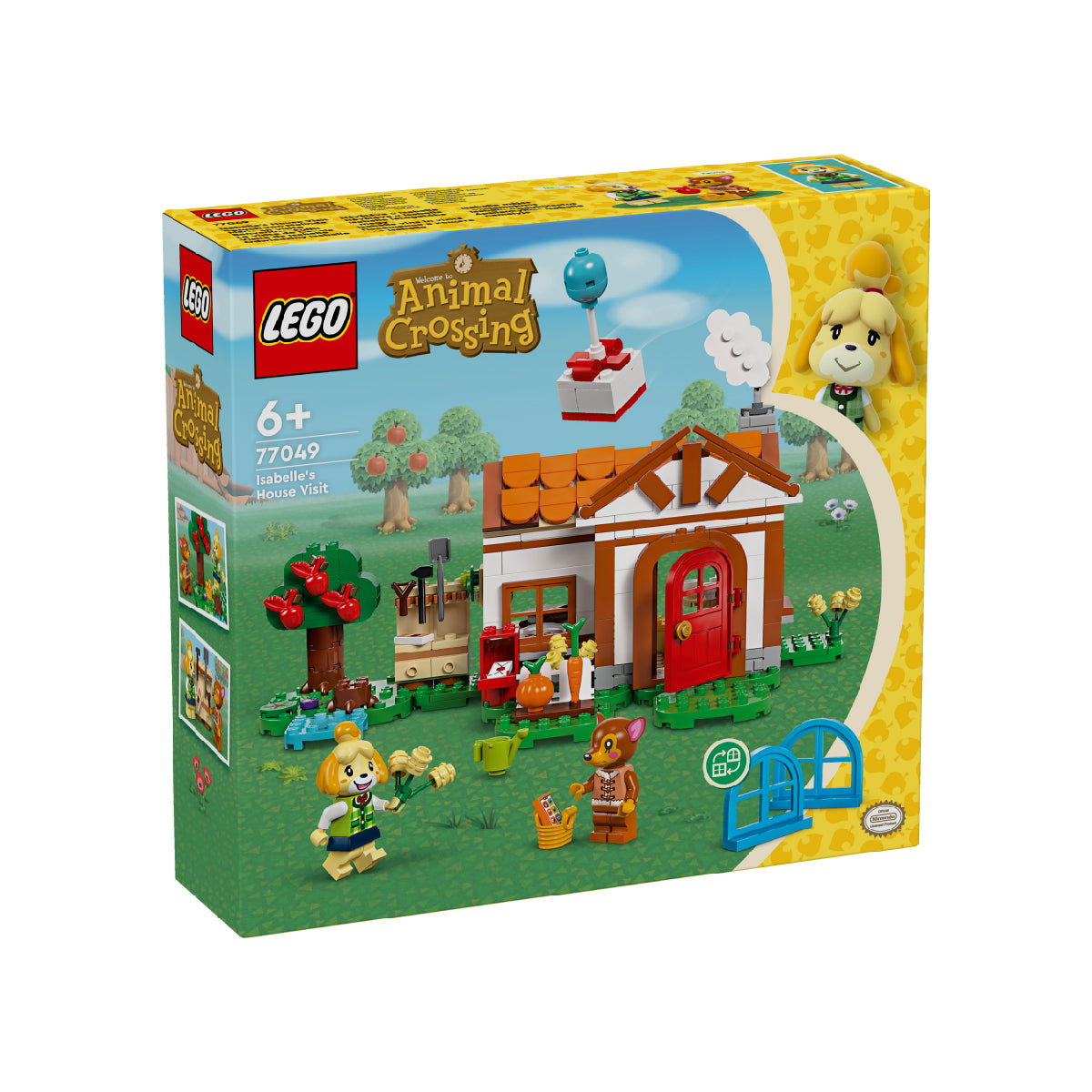 Đồ Chơi Lắp Ráp Chuyến Thăm Nhà Của Isabelle LEGO ANIMAL CROSSING 7704