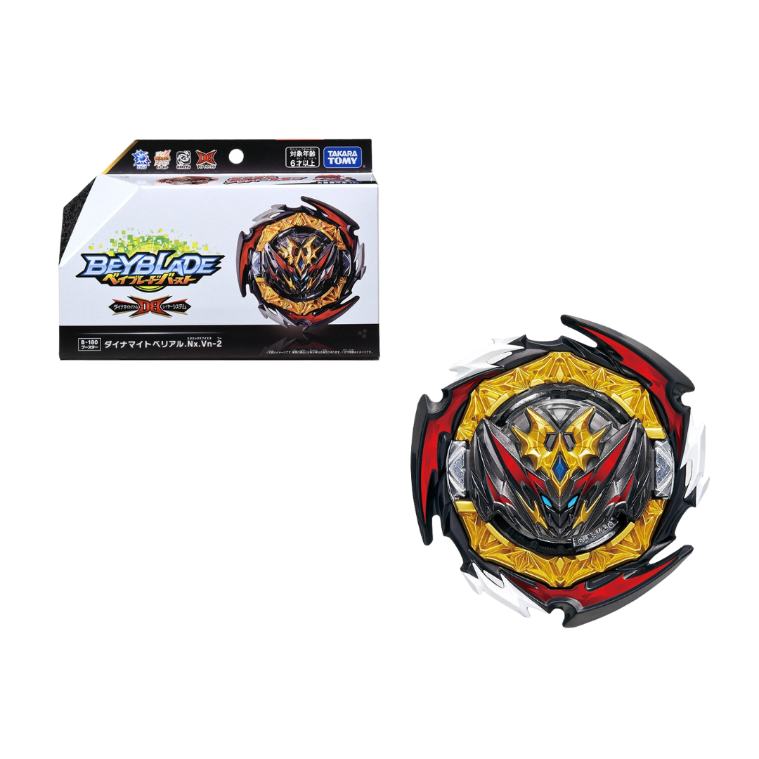 Con Quay B-180 Booster Dynamite Belial.Nx.Vn-2 BEYBLADE 6 173670