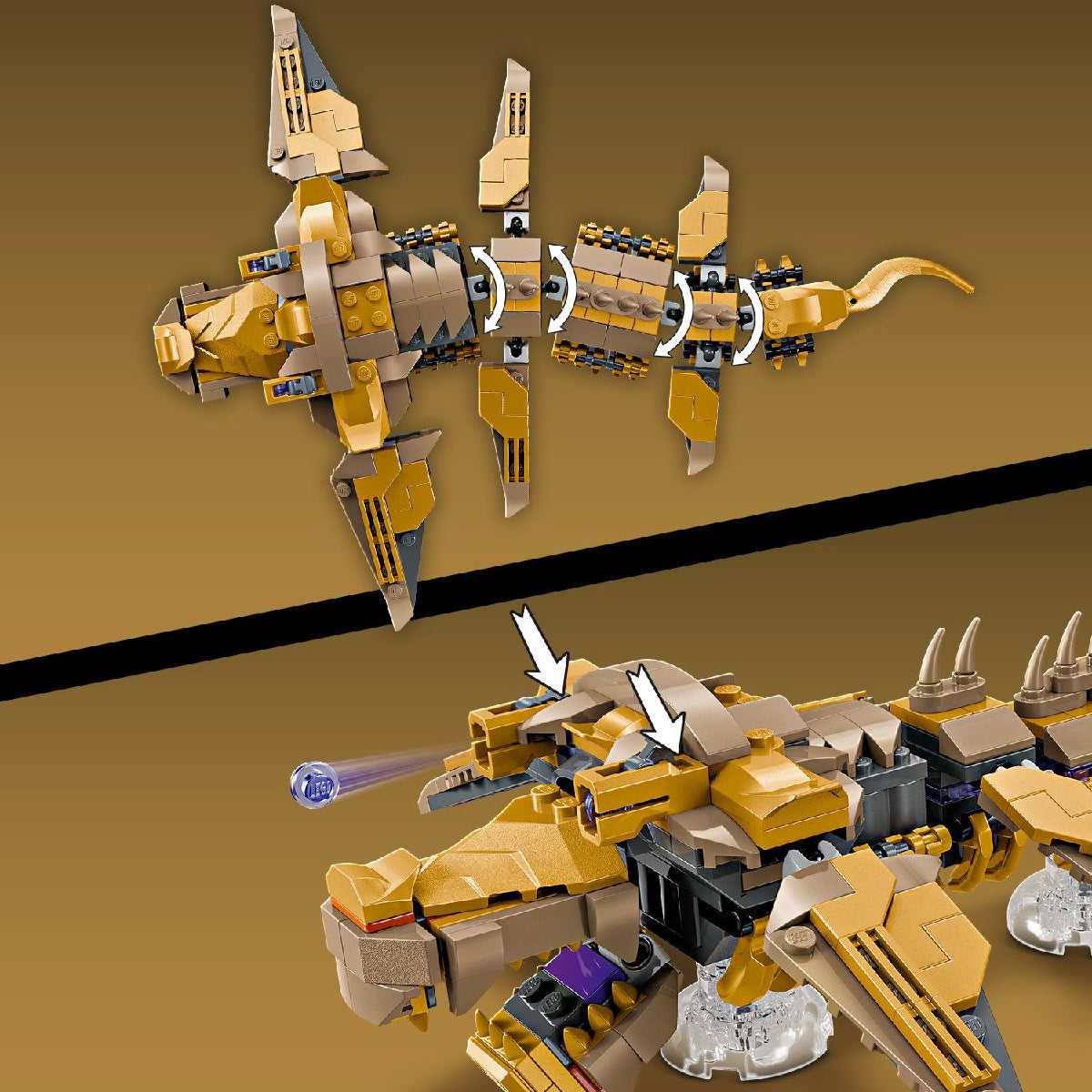 Đồ Chơi Lắp Ráp Cuộc Chiến: Avengers Và Quái Vật Leviathan LEGO SUPERH