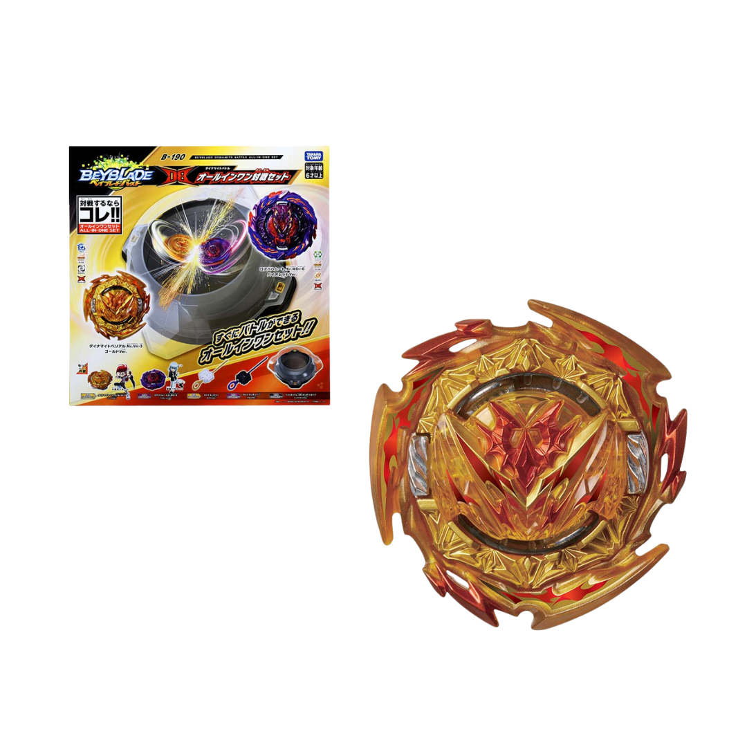 Đấu trường B-190 Dynamite Battle All-in-one set BEYBLADE 6 186731
