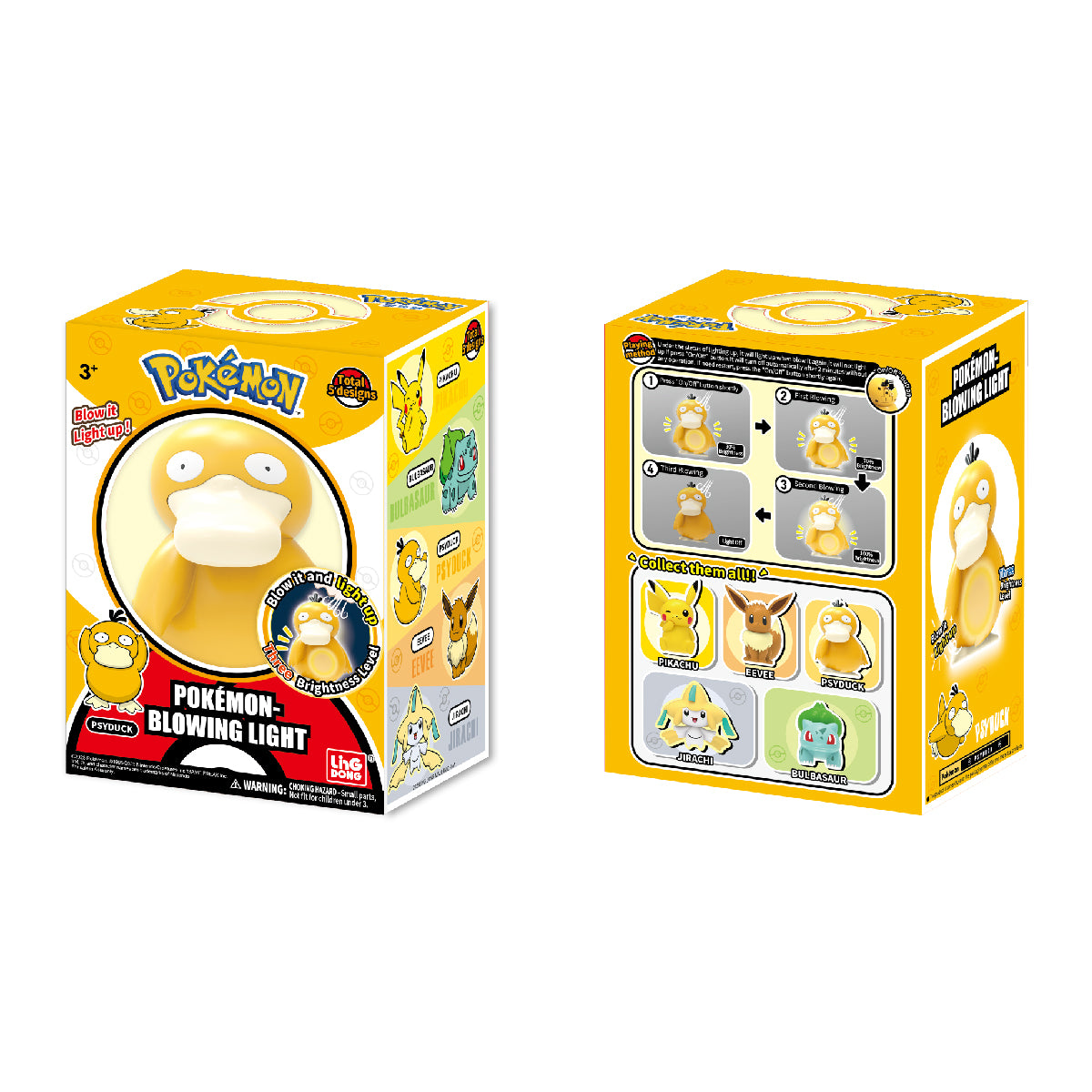 Mô Hình Phát Sáng Pokemon Jirachi POKEMON TOYS 8189