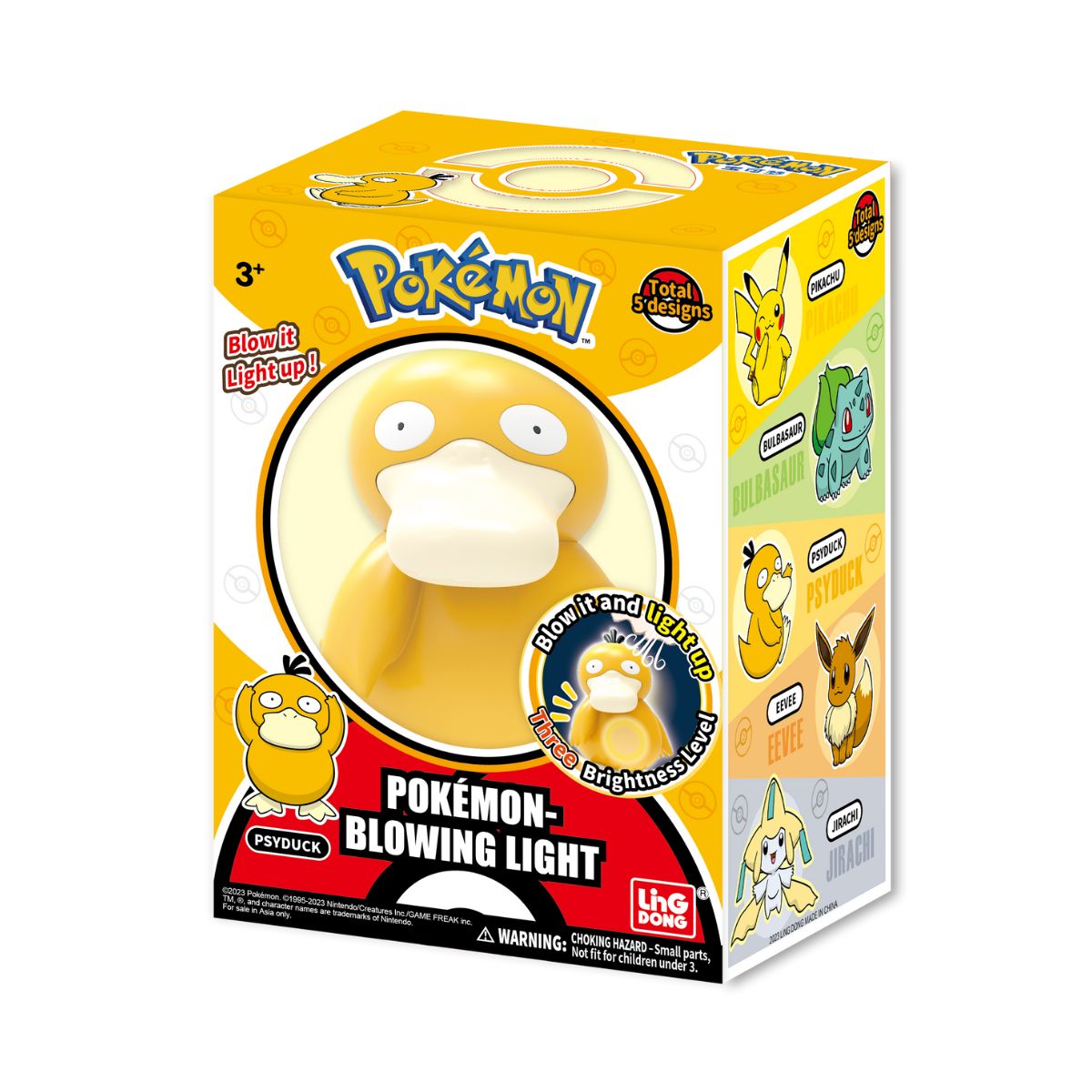 Mô Hình Phát Sáng Pokemon Jirachi POKEMON TOYS 8189