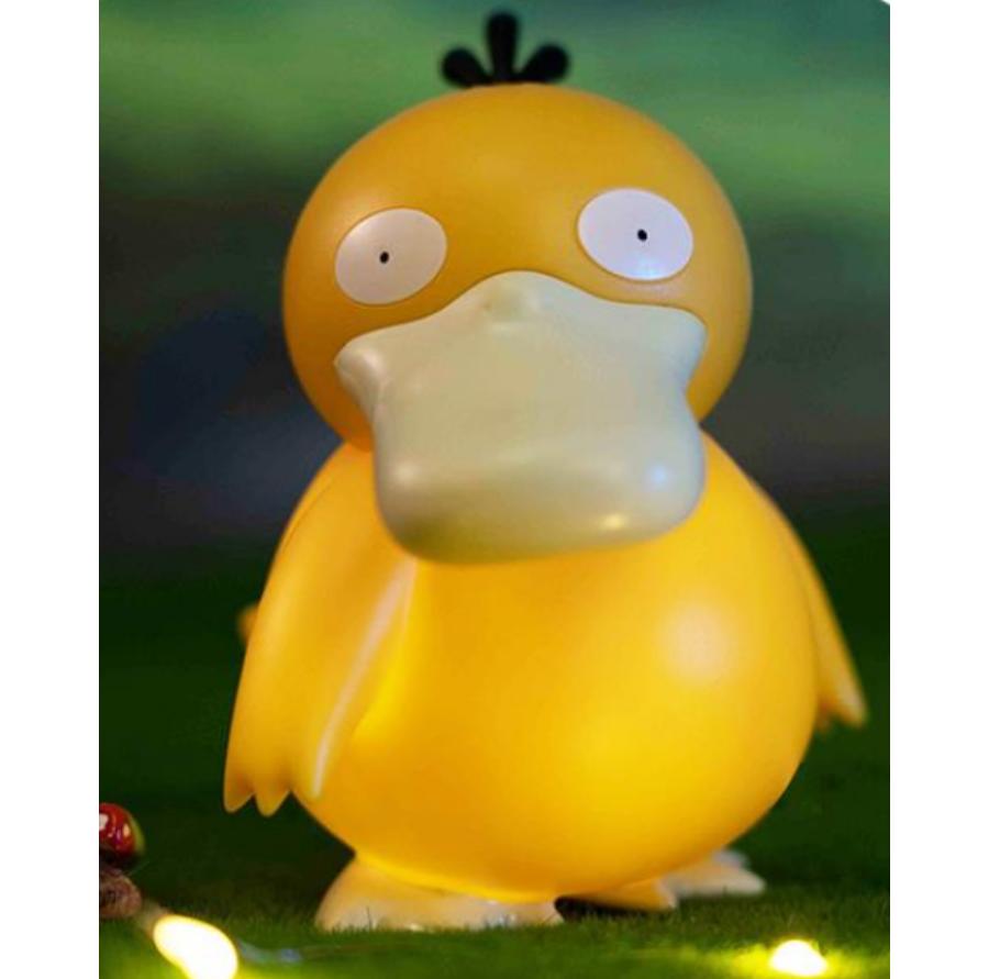 Pokemon Psyduck Glowing Model POKEMON TOYS 8190