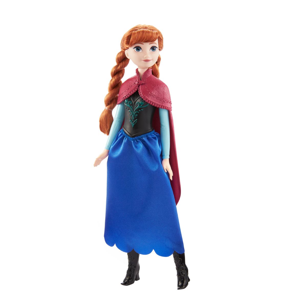 Đồ Chơi Búp Bê Disney Frozen - Nữ Hoàng Anna DISNEY PRINCESS MATTEL JD