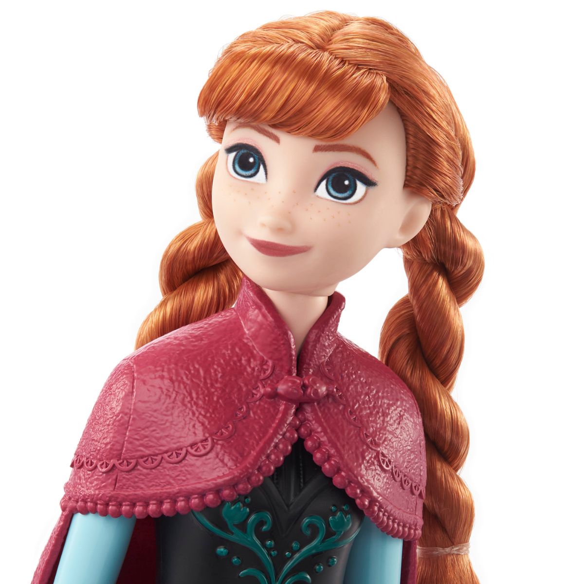 Đồ Chơi Búp Bê Disney Frozen - Nữ Hoàng Anna DISNEY PRINCESS MATTEL JD