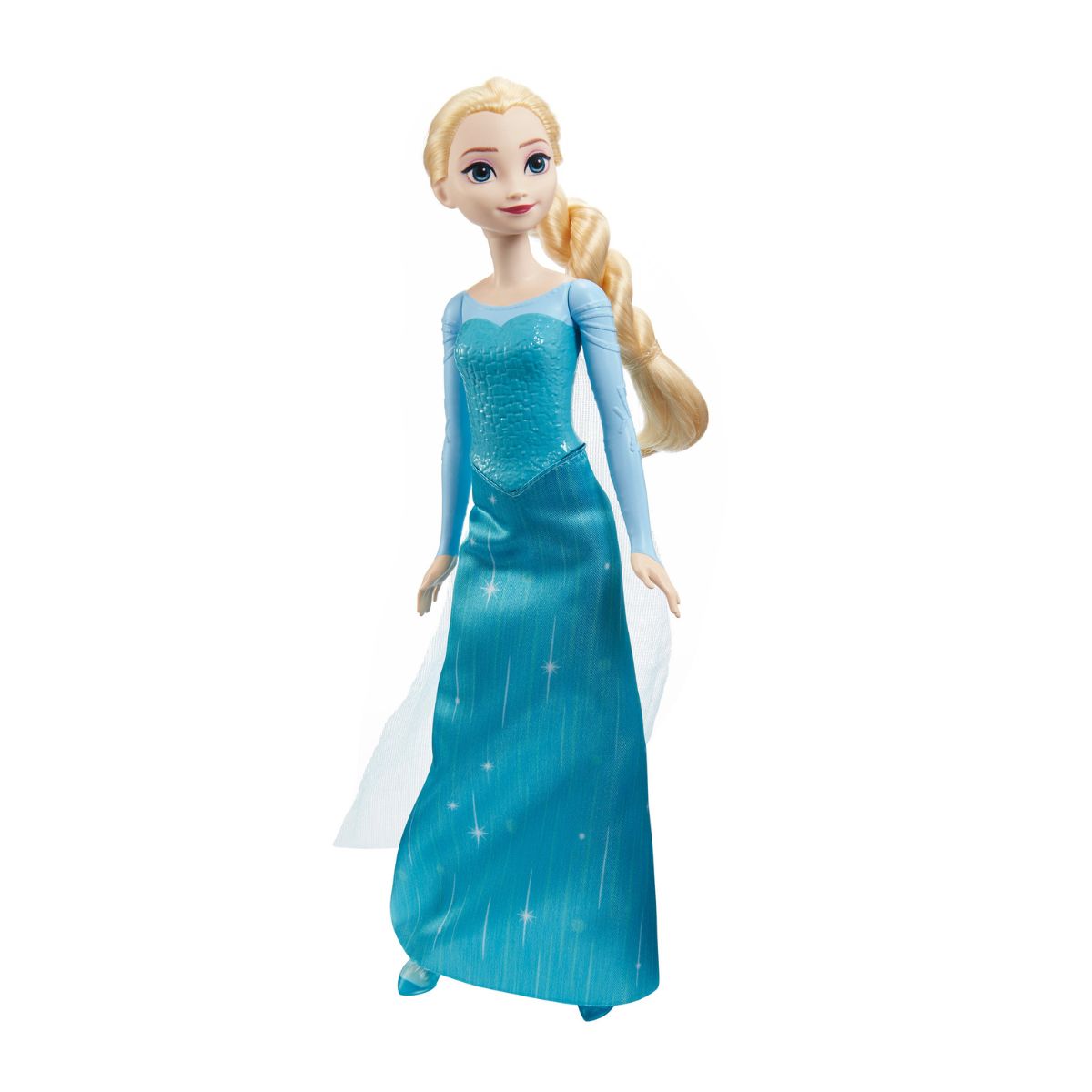 Đồ Chơi Búp Bê Disney Frozen - Nữ Hoàng Elsa DISNEY PRINCESS MATTEL JD