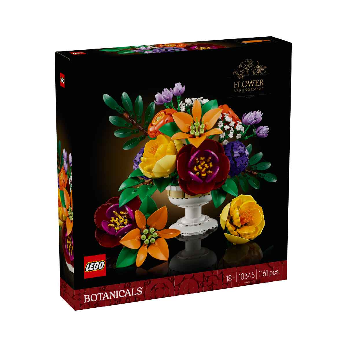 Đồ Chơi Lắp Ráp Bình Hoa LEGO BOTANICALS 10345