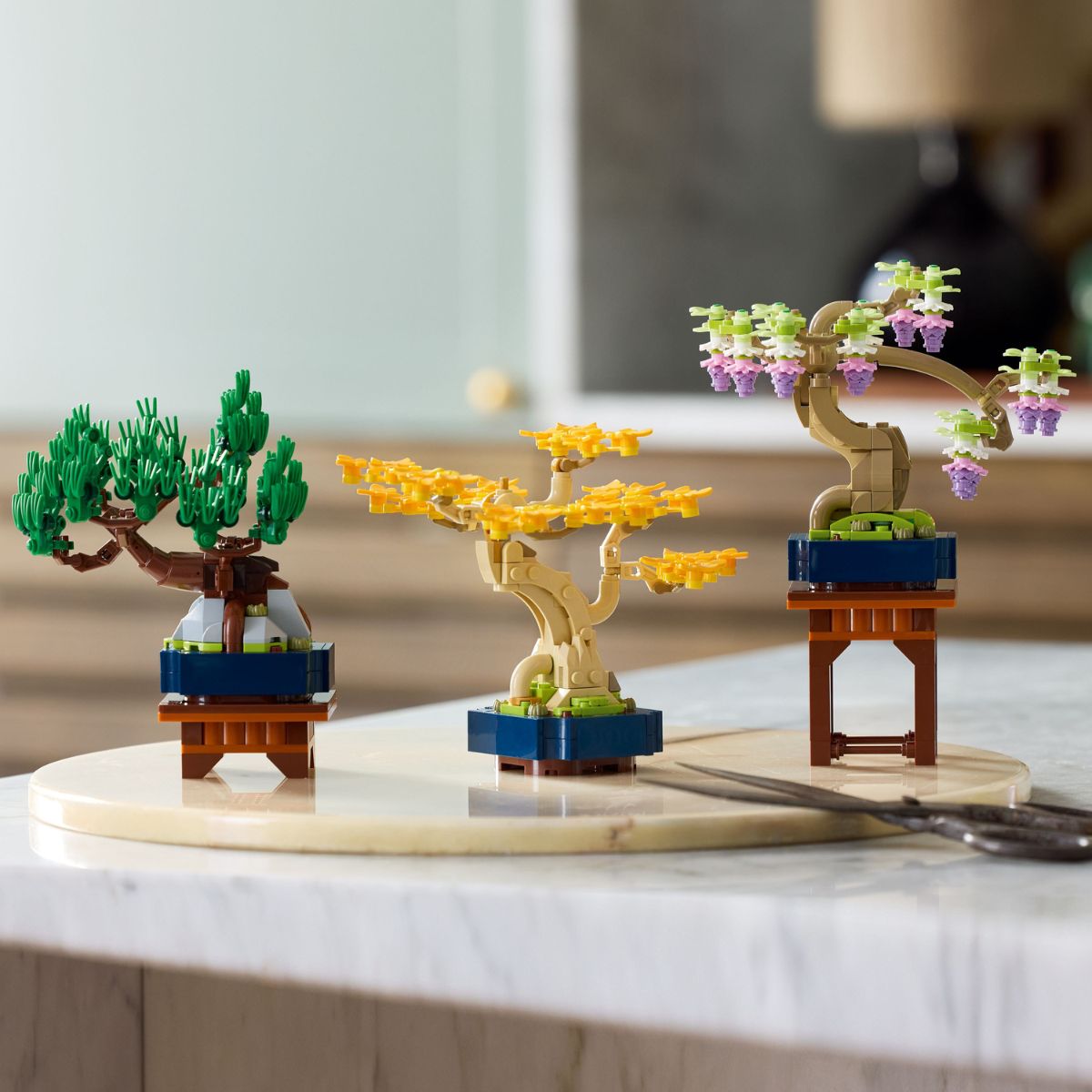 Đồ Chơi Lắp Ráp Cây Bonsai Mini LEGO BOTANICALS MS-10373 (709 chi tiết
