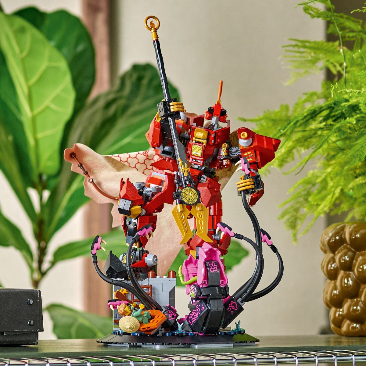 Đồ Chơi Lắp Ráp Chiến Giáp Hiệp Sĩ Lửa LEGO NINJAGO 71846