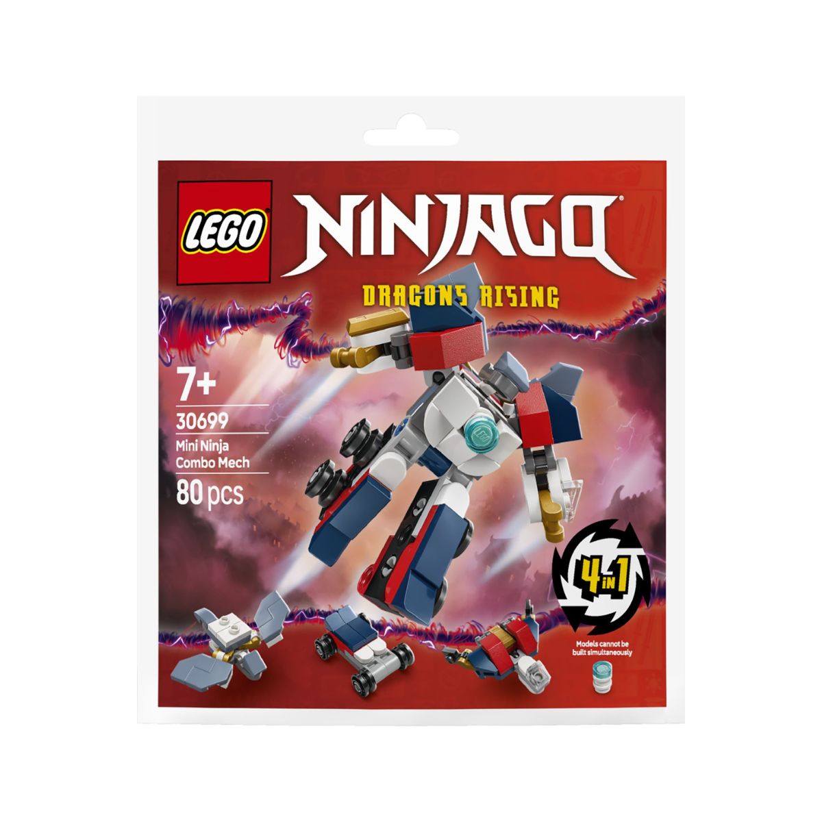 [Quà tặng, không bán] Đồ Chơi Lắp Ráp Chiến Giáp Mini LEGO MARKETING M