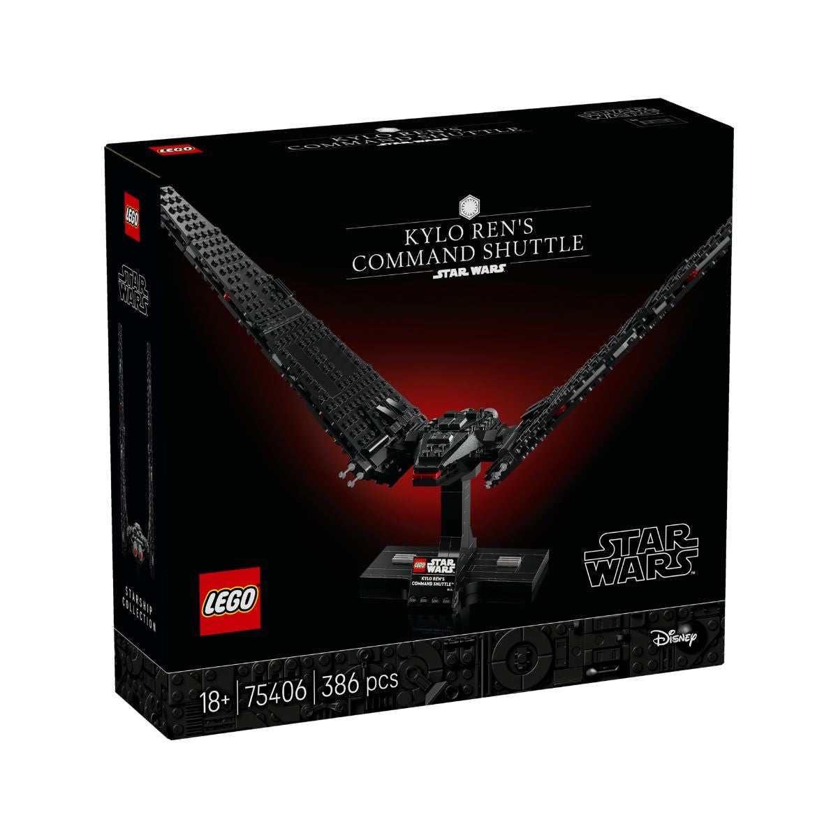 Đồ Chơi Lắp Ráp Chiến Hạm Finalizer LEGO STAR WARS 75406 (386 chi tiết