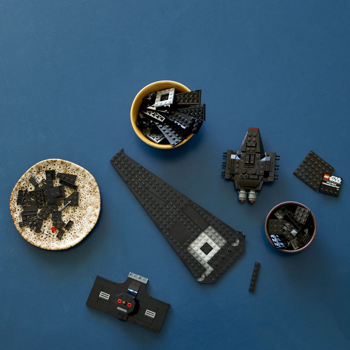 Đồ Chơi Lắp Ráp Chiến Hạm Finalizer LEGO STAR WARS 75406 (386 chi tiết