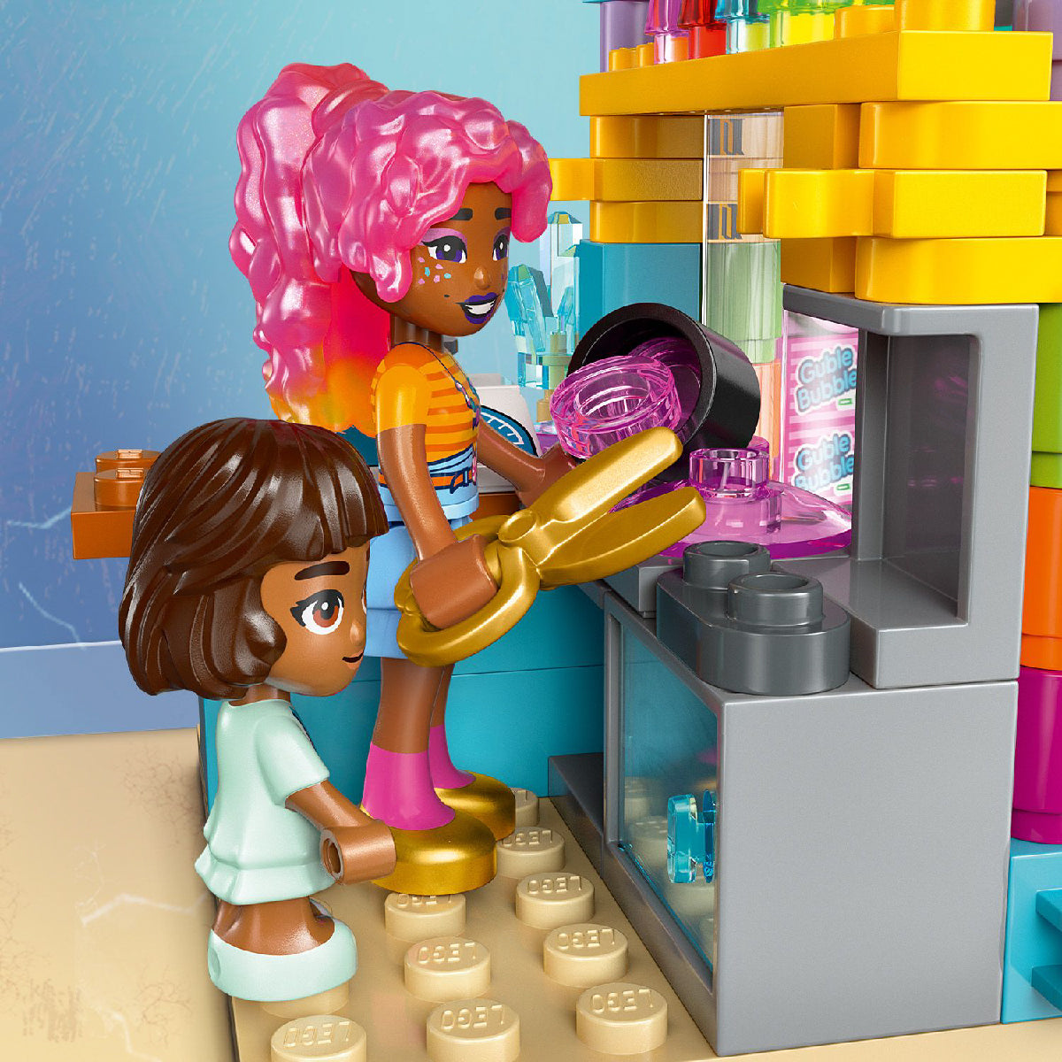 Đồ Chơi Lắp Ráp Cửa Hàng Kẹo Ngọt Thành Phố Heartlake LEGO FRIENDS 426