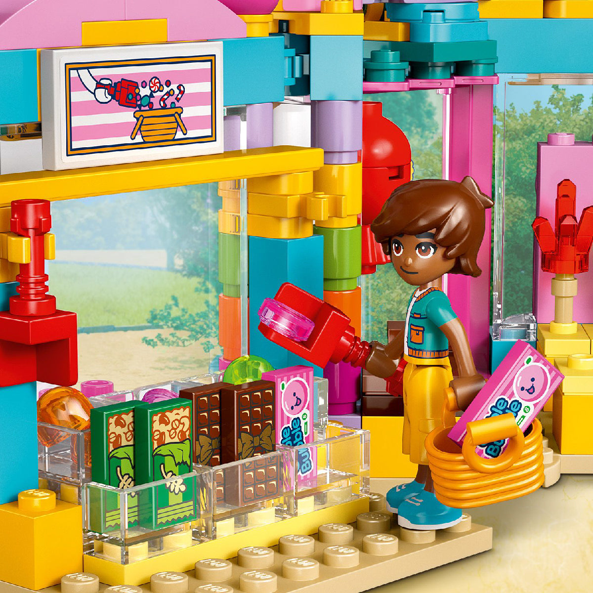 Đồ Chơi Lắp Ráp Cửa Hàng Kẹo Ngọt Thành Phố Heartlake LEGO FRIENDS 426