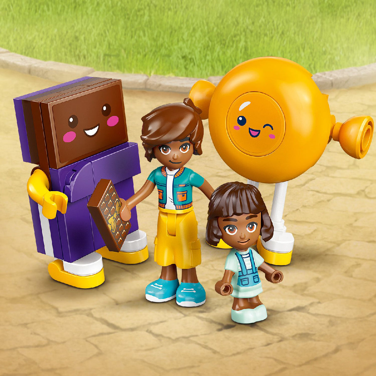 Đồ Chơi Lắp Ráp Cửa Hàng Kẹo Ngọt Thành Phố Heartlake LEGO FRIENDS 426