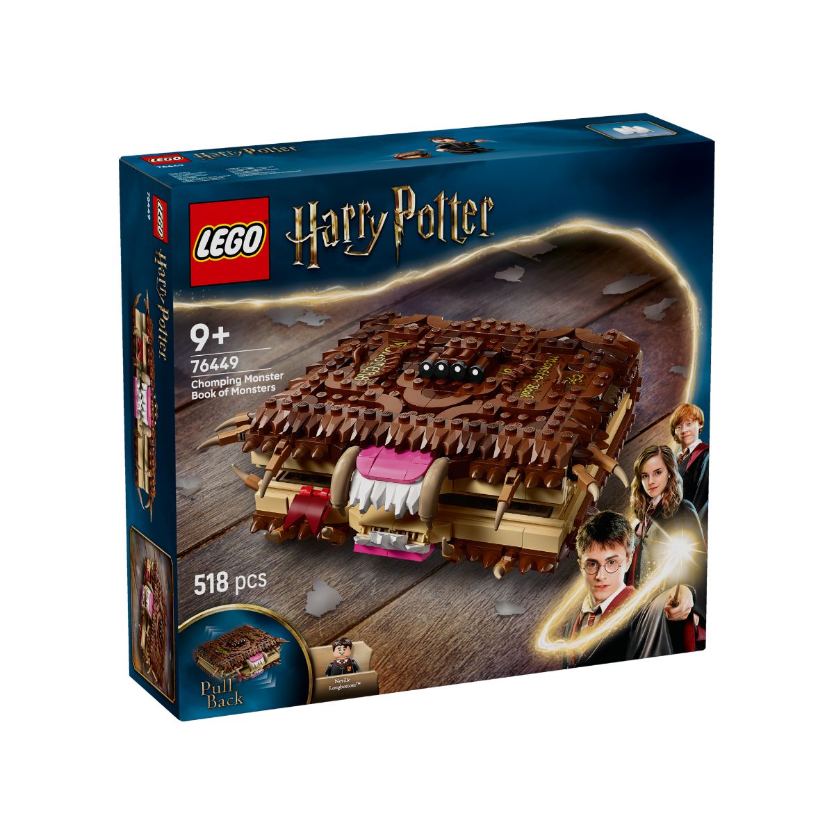 Đồ Chơi Lắp Ráp Harry Potter: Quyển Sách Quái Vật LEGO HARRY POTTER 76
