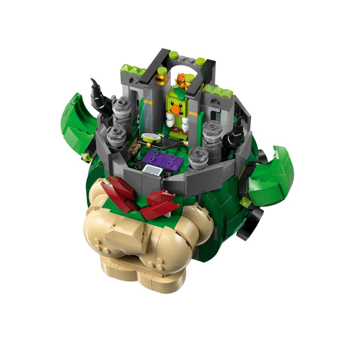 Đồ Chơi Lắp Ráp Hoàng Tử Florian Và Lâu Đài Bowser LEGO SUPER MARIO 72