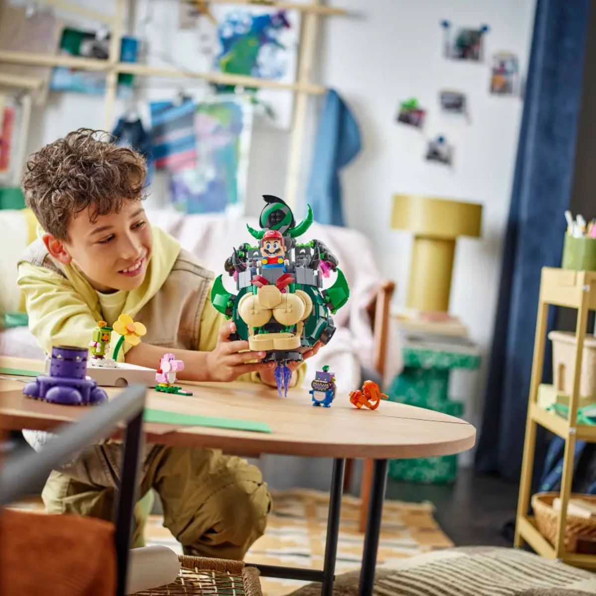 Đồ Chơi Lắp Ráp Hoàng Tử Florian Và Lâu Đài Bowser LEGO SUPER MARIO 72