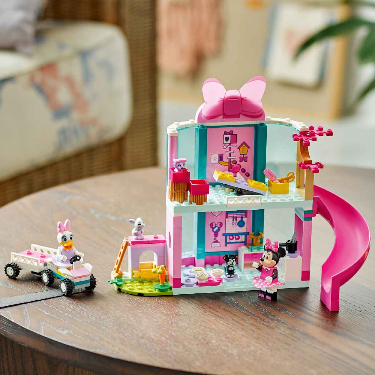 Đồ Chơi Lắp Ráp Khách Sạn Thú Cưng Của Minnie LEGO DISNEY PRINCESS 432