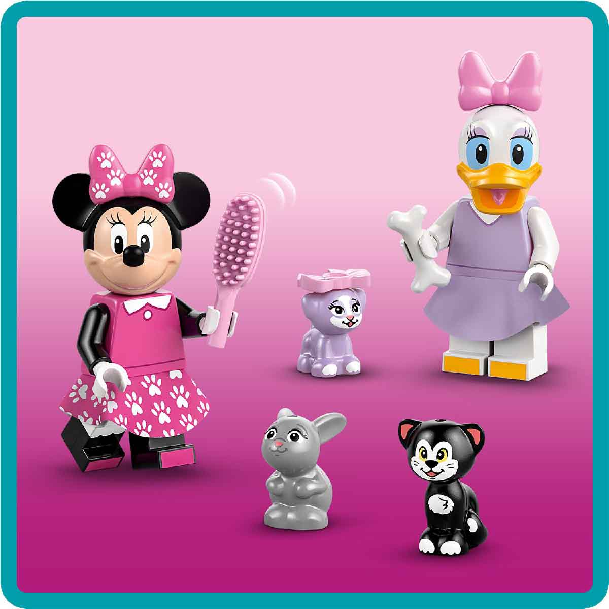 Đồ Chơi Lắp Ráp Khách Sạn Thú Cưng Của Minnie LEGO DISNEY PRINCESS 432