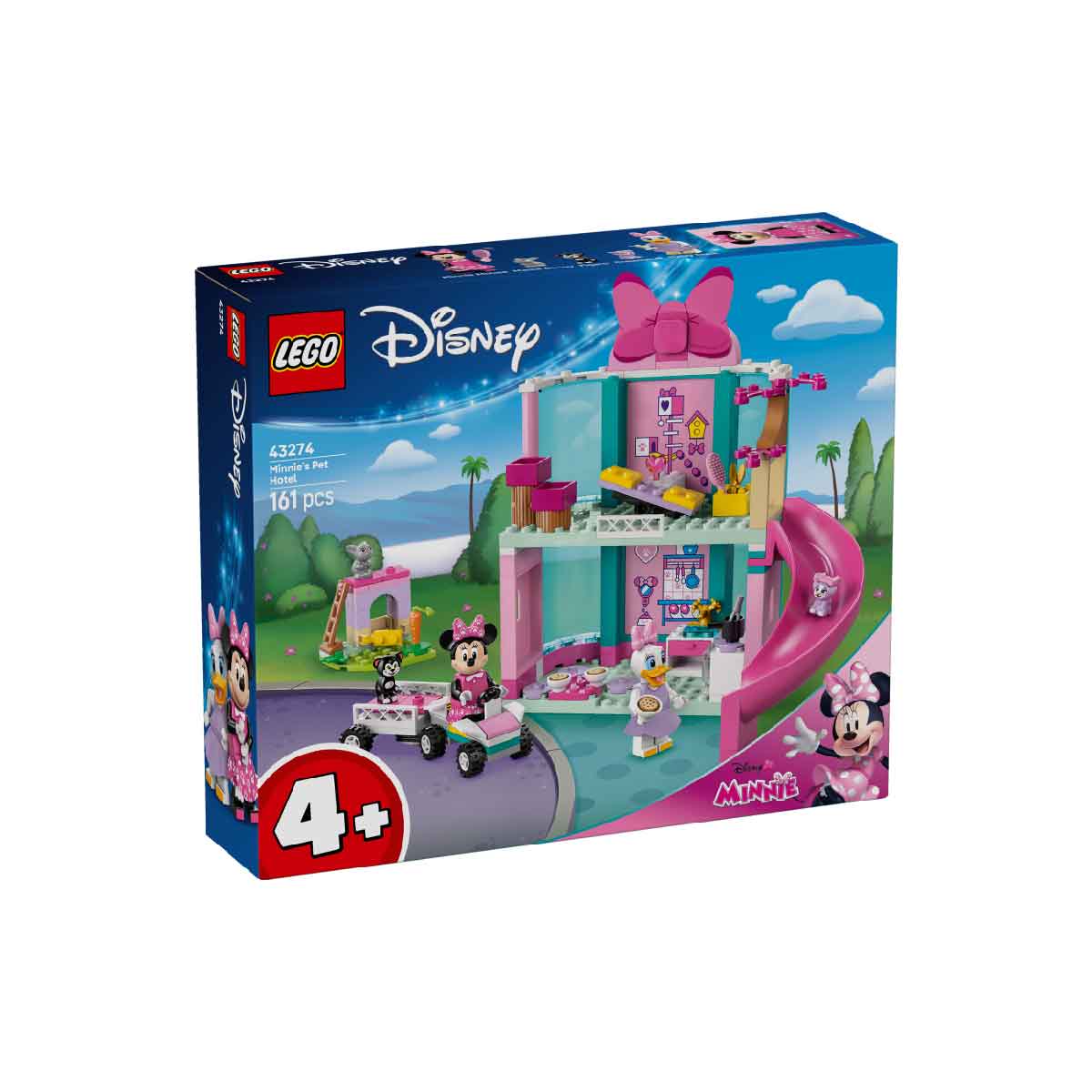 Đồ Chơi Lắp Ráp Khách Sạn Thú Cưng Của Minnie LEGO DISNEY PRINCESS 432