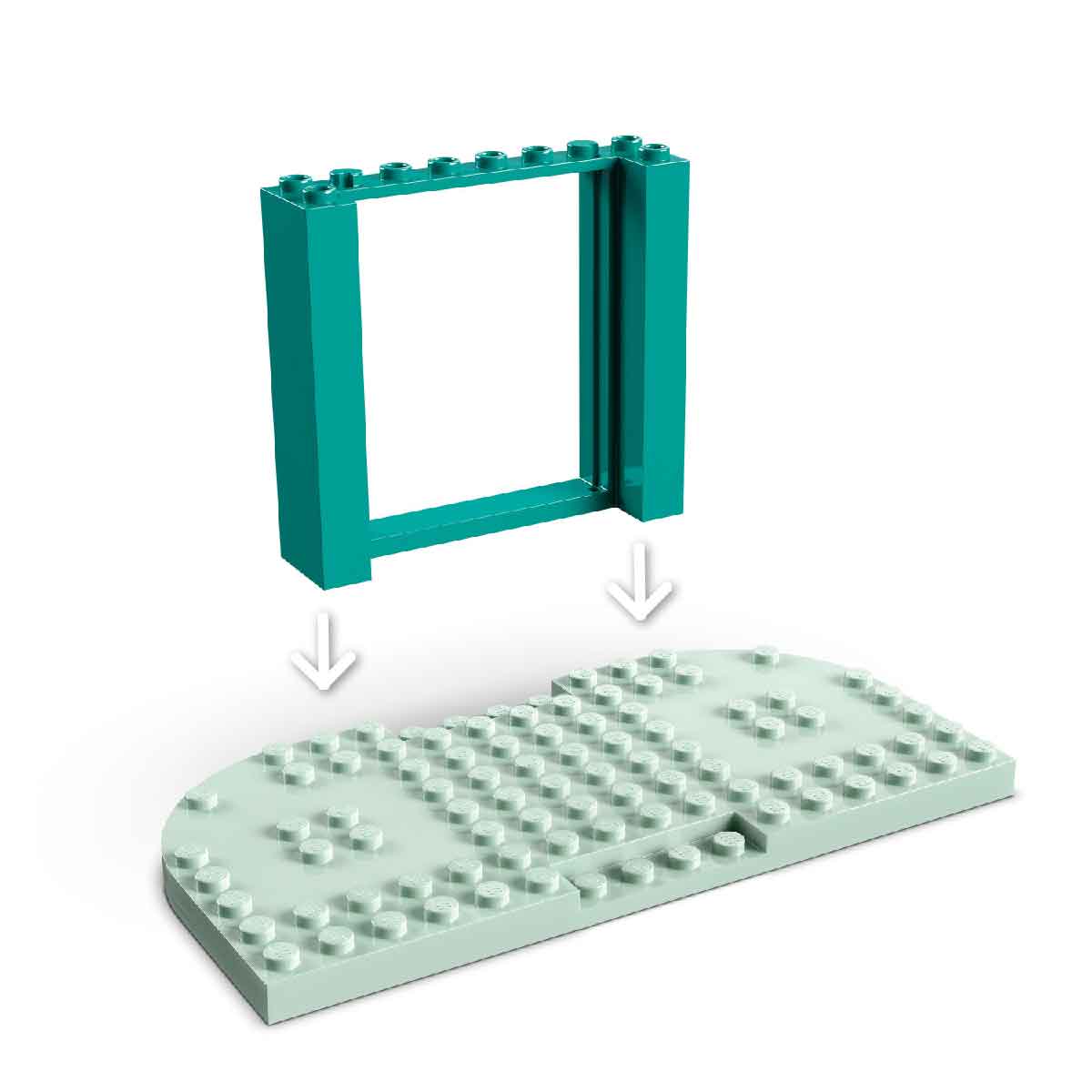 Đồ Chơi Lắp Ráp Khách Sạn Thú Cưng Của Minnie LEGO DISNEY PRINCESS 432