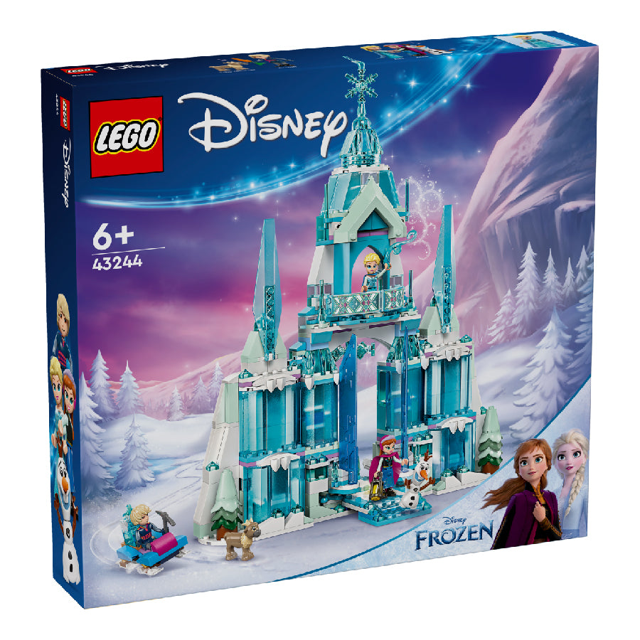 Đồ Chơi Lắp Ráp Lâu Đài Băng Của Công Chúa Elsa LEGO DISNEY PRINCESS 4