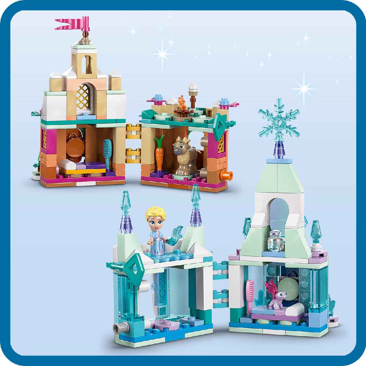 Đồ Chơi Lắp Ráp: Lâu Đài Mini Của Arendella Và Elsa LEGO DISNEY PRINCE