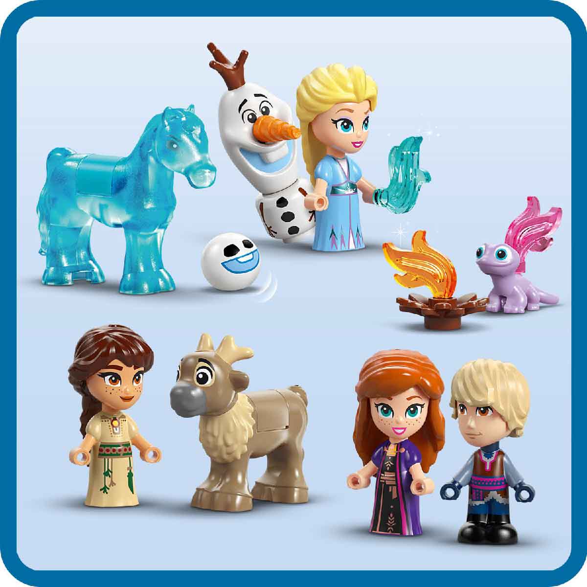 Đồ Chơi Lắp Ráp: Lâu Đài Mini Của Arendella Và Elsa LEGO DISNEY PRINCE